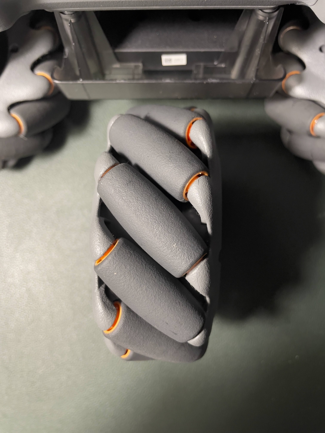 Kinematic model of Mecanum wheel – Invisibleart