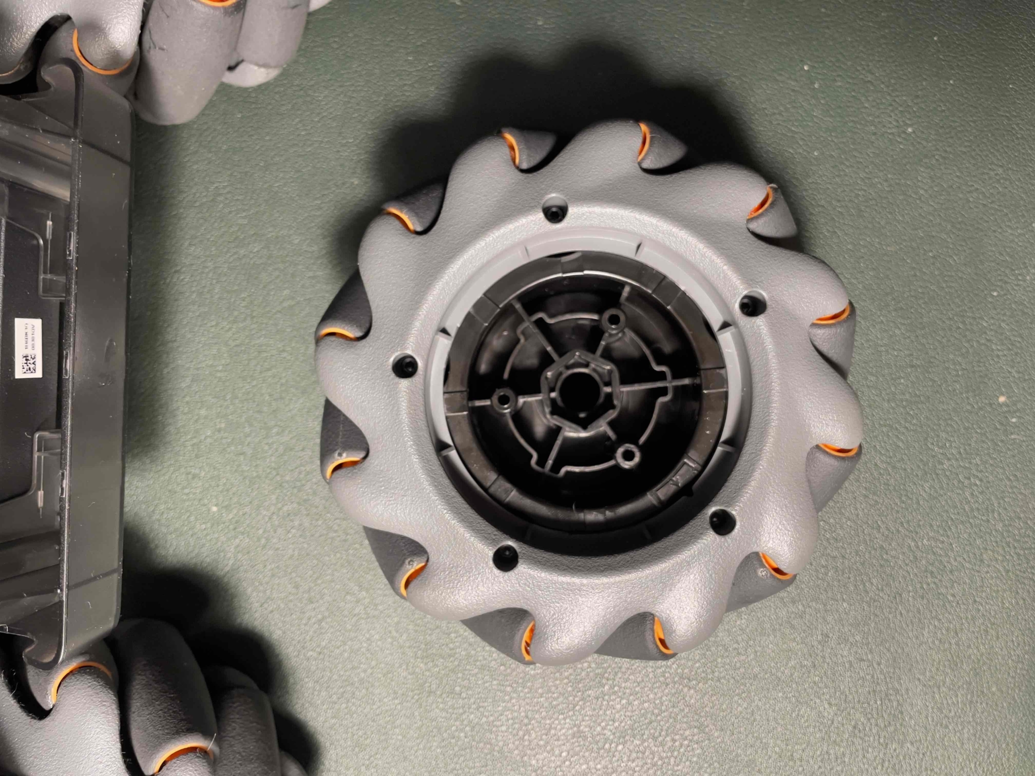 Kinematic model of Mecanum wheel – Invisibleart