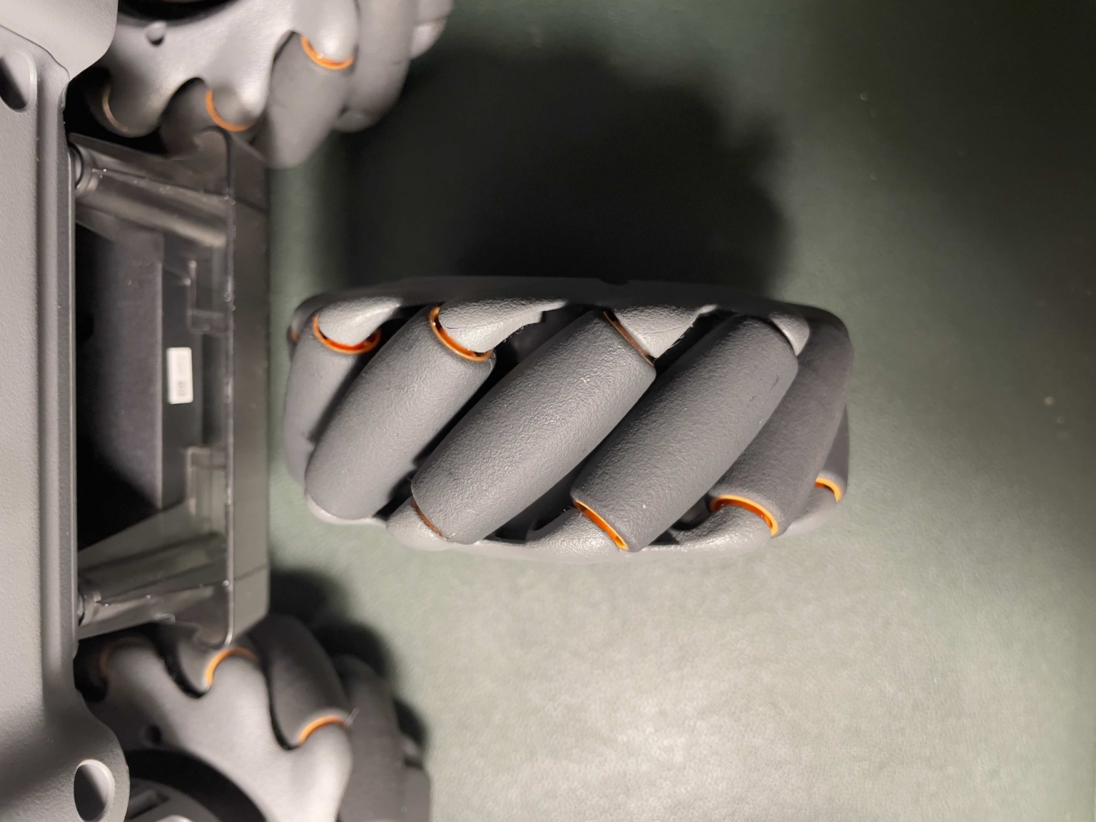 Kinematic model of Mecanum wheel – Invisibleart