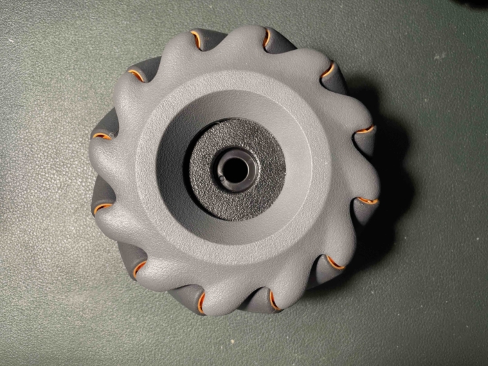 Kinematic model of Mecanum wheel – Invisibleart